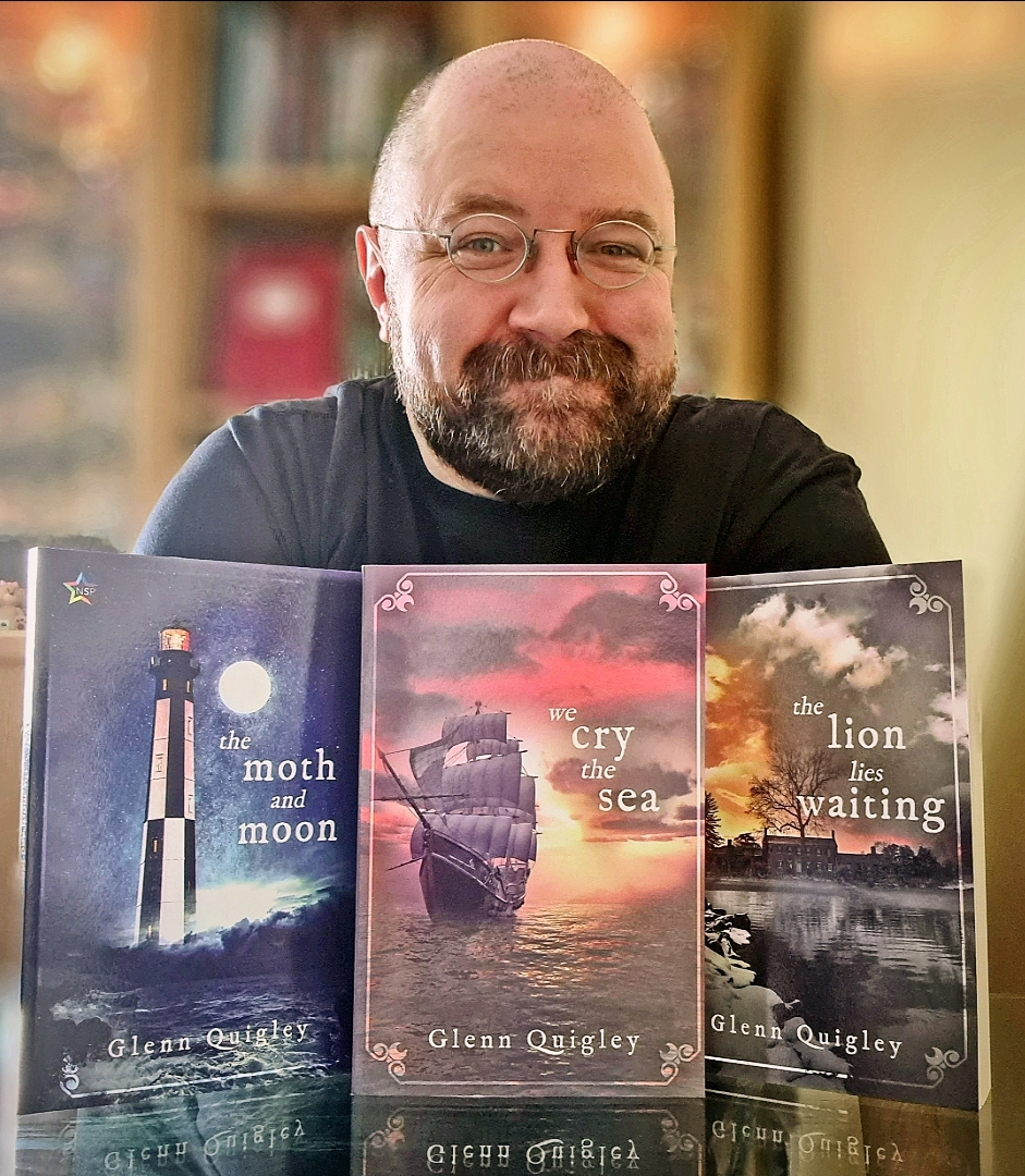 Author Interview with Glenn Quigley – Petrina Binney – Author